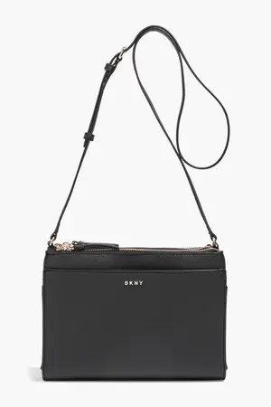 Dkny Textured Shoulder Bag - Black