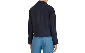 Gerard Darel Germana Suede Jacket