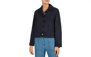 Gerard Darel Germana Suede Jacket