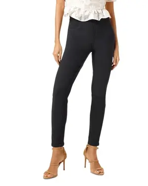 Hue Reversible Denim Leggings - Deep Blue