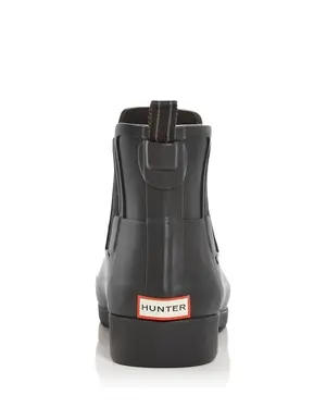 Hunter Refined Chelsea Rain Boots