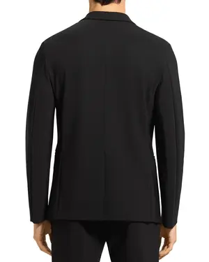 Theory Clinton Precision Ponte Slim Fit Blazer - Black