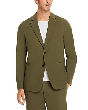 Theory Clinton Precision Ponte Slim Fit Blazer Uniform