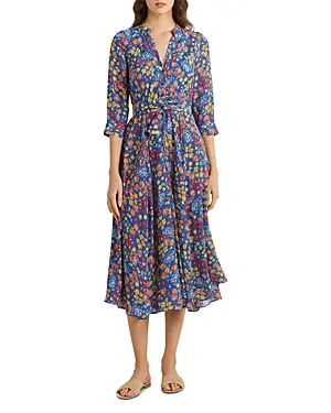 Gerard Darel James Belted Midi Dress