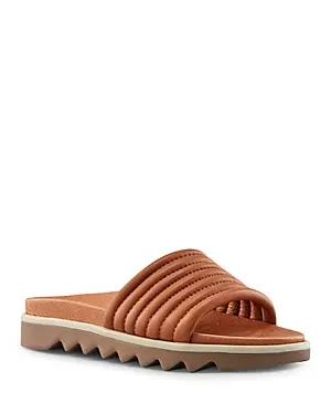COUGAR Naomi Leather Slide Sandal