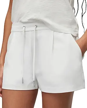 ALLSAINTS Allsaints Aleida Tri Shorts Optic White