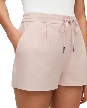 ALLSAINTS Aleida Tri Shorts - Powdered Pink