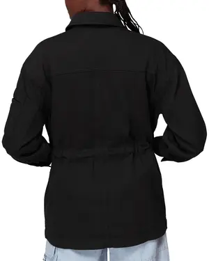 Whistles Carly Cargo Military Jacket