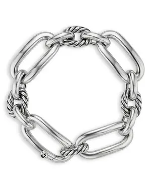 David Yurman Lexington Chain Bracelet - Silver