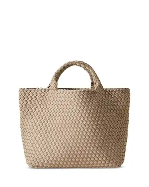 NAGHEDI St. Barths Medium Tote - Cashmere