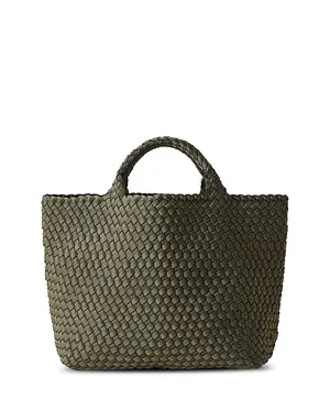 NAGHEDI Naghedi St. Barths Medium Tote Olive