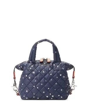 Mz Wallace Mz Wallace Micro Sutton Bag Dawn Stars/silver