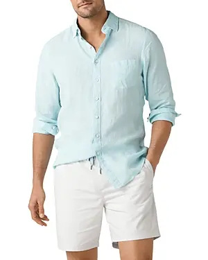 Rodd & Gunn Coromandel Linen Shirt Capri
