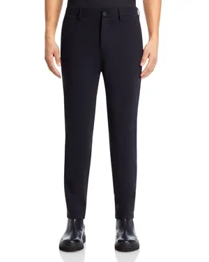 Theory Zaine Slim Straight Stretch Pants - Black