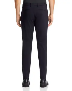Theory Zaine Slim Straight Stretch Pants - Black