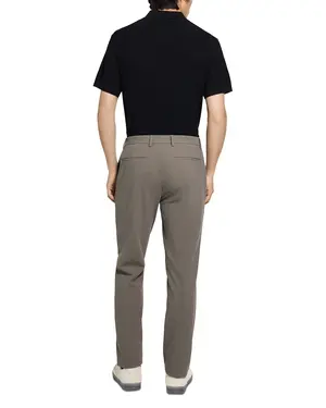 Theory Zaine Slim Straight Stretch Pants - Morel