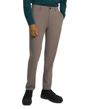 Theory Zaine Slim Straight Stretch Pants - Sidewalk