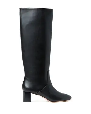 LOEFFLER RANDALL Gia Leather Knee-high Boots - Black