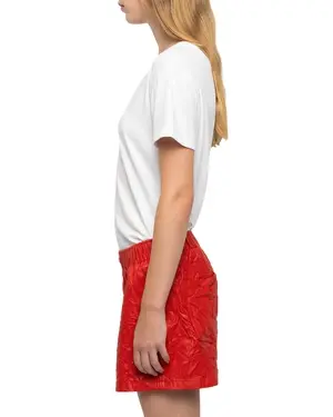Zadig&Voltaire Crinkled Leather Shorts - Love