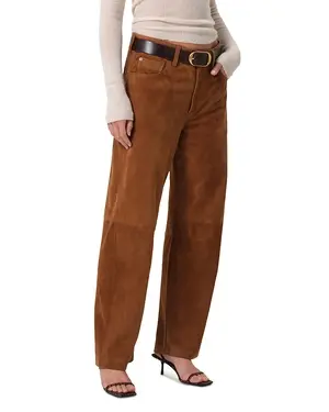 Citizens Of Humanity Miro High Rise Relaxed Jeans - Toasted Caramel