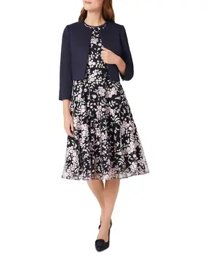 HOBBS LONDON Elize Jacket - Midnight Navy