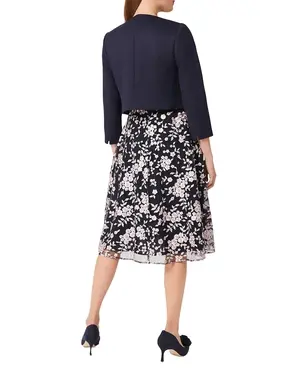 HOBBS LONDON Elize Jacket - Midnight Navy