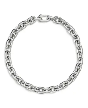 David Yurman Deco Chain Link Bracelet - Silver