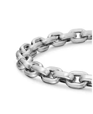 David Yurman Deco Chain Link Bracelet - Silver