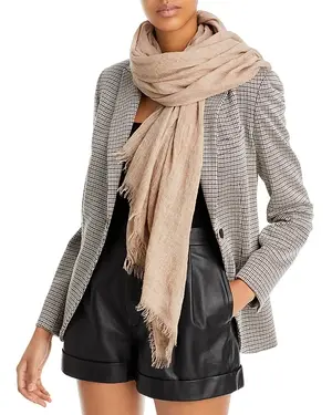 V. Fraas Fraas Crinkle Wash Wrap - Exclusive Beige