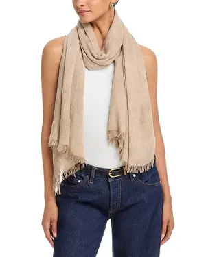 V. Fraas Fraas Crinkle Wash Wrap Exclusive - Camel
