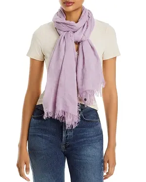 V. Fraas Fraas Crinkle Wash Wrap - Exclusive Lavender