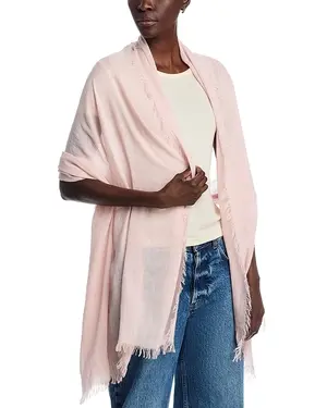 V. Fraas Fraas Crinkle Wash Wrap - Exclusive Pink