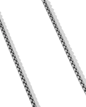David Yurman 4mm Box Chain Necklace - Silver