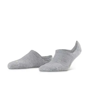 Falke Cool Kick Invisible Liner Socks - Light Grey