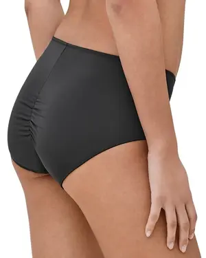 SKARLETT BLUE Entice Briefs - Black/nylon