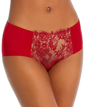 SKARLETT BLUE Entice Briefs Lipstick/nylon