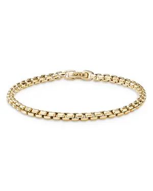 David Yurman 18k Yellow Bel Aire Chain Bracelet - Gold
