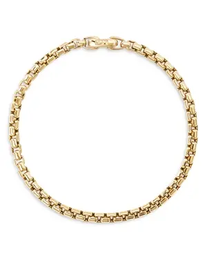 David Yurman 18k Yellow Bel Aire Chain Bracelet