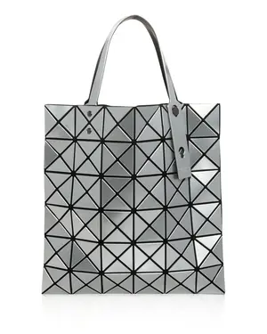 Issey Miyake Lucent Tote - Silver Metallic