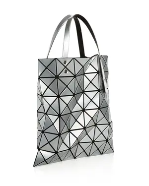 Issey Miyake Lucent Tote - Silver Metallic