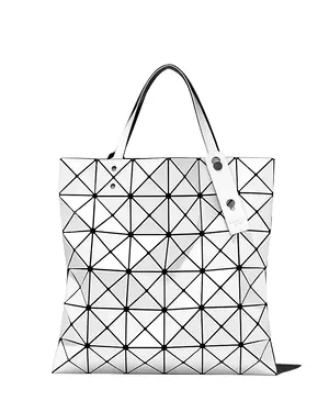 Issey Miyake Bao Bao Issey Miyake Lucent Tote White Matte