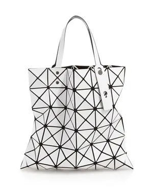 Issey Miyake Lucent Tote - White Matte