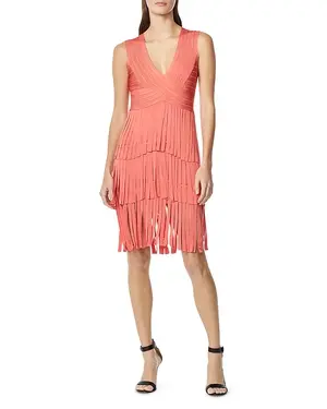 Herve Leger Plunge Cocktail Dresses