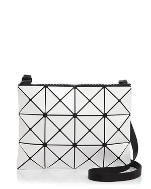 Issey Miyake Lucent Crossbody - White