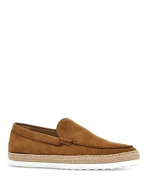 TOD'S Tod's Gommini Driver Loafers Caramel