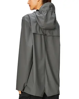 Rains Waterproof Rain Jacket - Grey