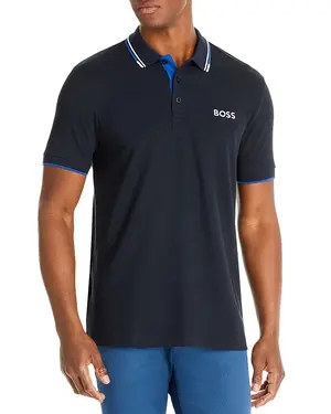 BOSS Paddy Pro Regular Fit Polo Shirt - Dark Blue