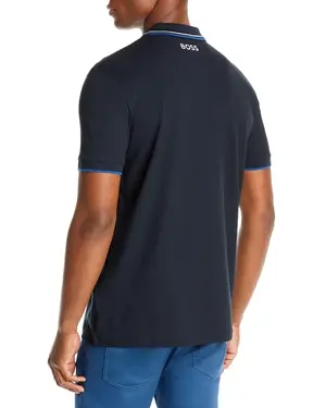 BOSS Paddy Pro Regular Fit Polo Shirt - Dark Blue
