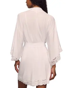 Eberjey Mariana Robe - White