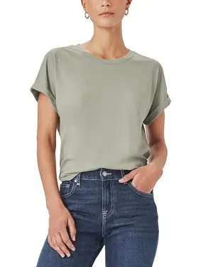 Splendid Splendid Skye Cuffed Tee Eucalyptus